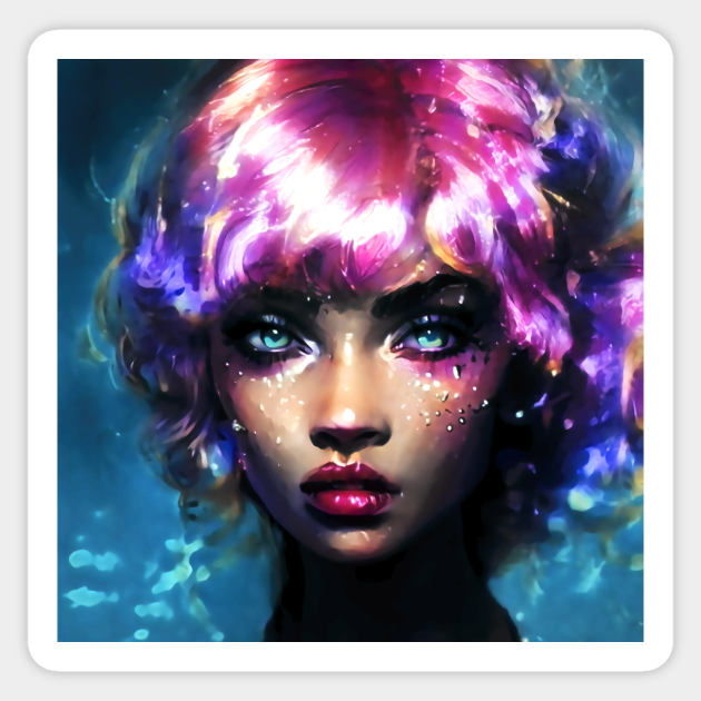 Pheme The Greek Goddess - Pheme - Sticker | TeePublic